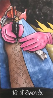 Card Of The Day 10 Of Swords Tuesday January 3 2023 Tarot By Card Of The Day 10 Of Swords Tuesday January 3 2023 Tarot By