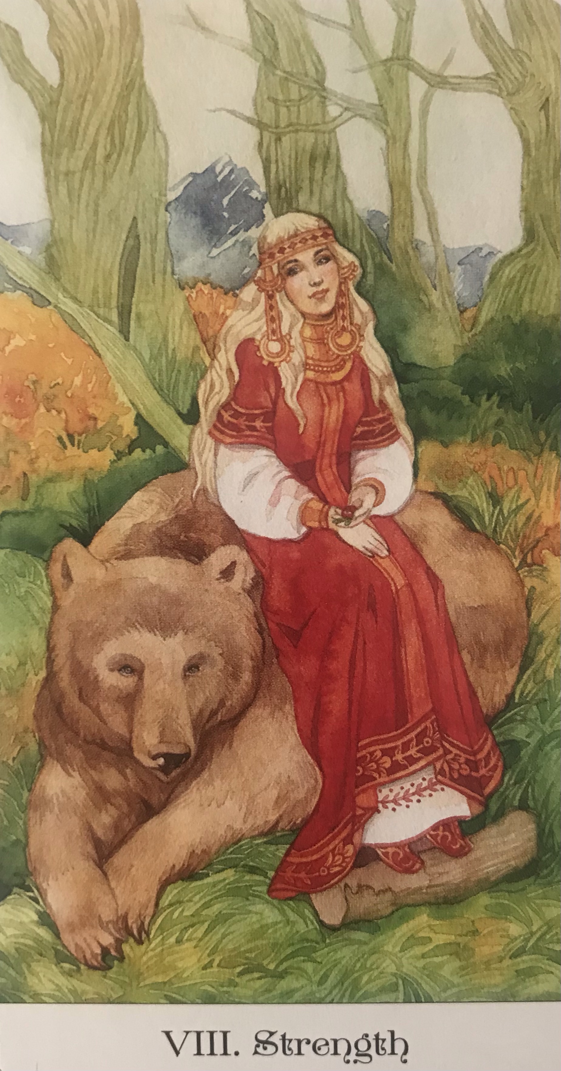 Card of the Day – Strength – Monday, May 22, 2023 – Tarot by Cecelia