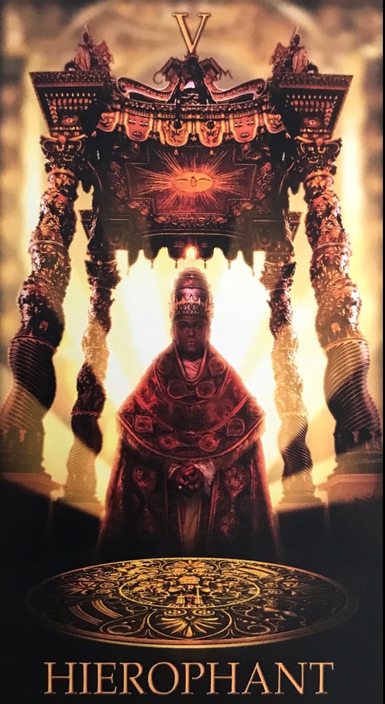 Card of the Day – The Hierophant – Friday, October 10, 2025 – Tarot by ...