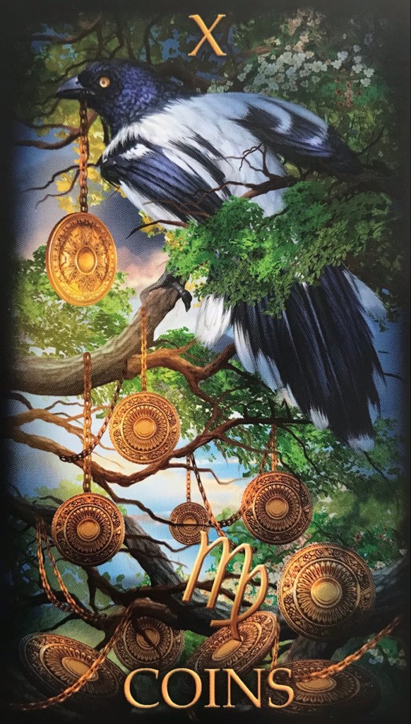 Card of the Day – 10 of Pentacles (Coins) – Friday, December 26, 2025 ...