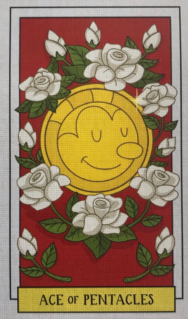 Card of the Day – Ace of Pentacles – Friday, January 16, 2026 – Tarot ...